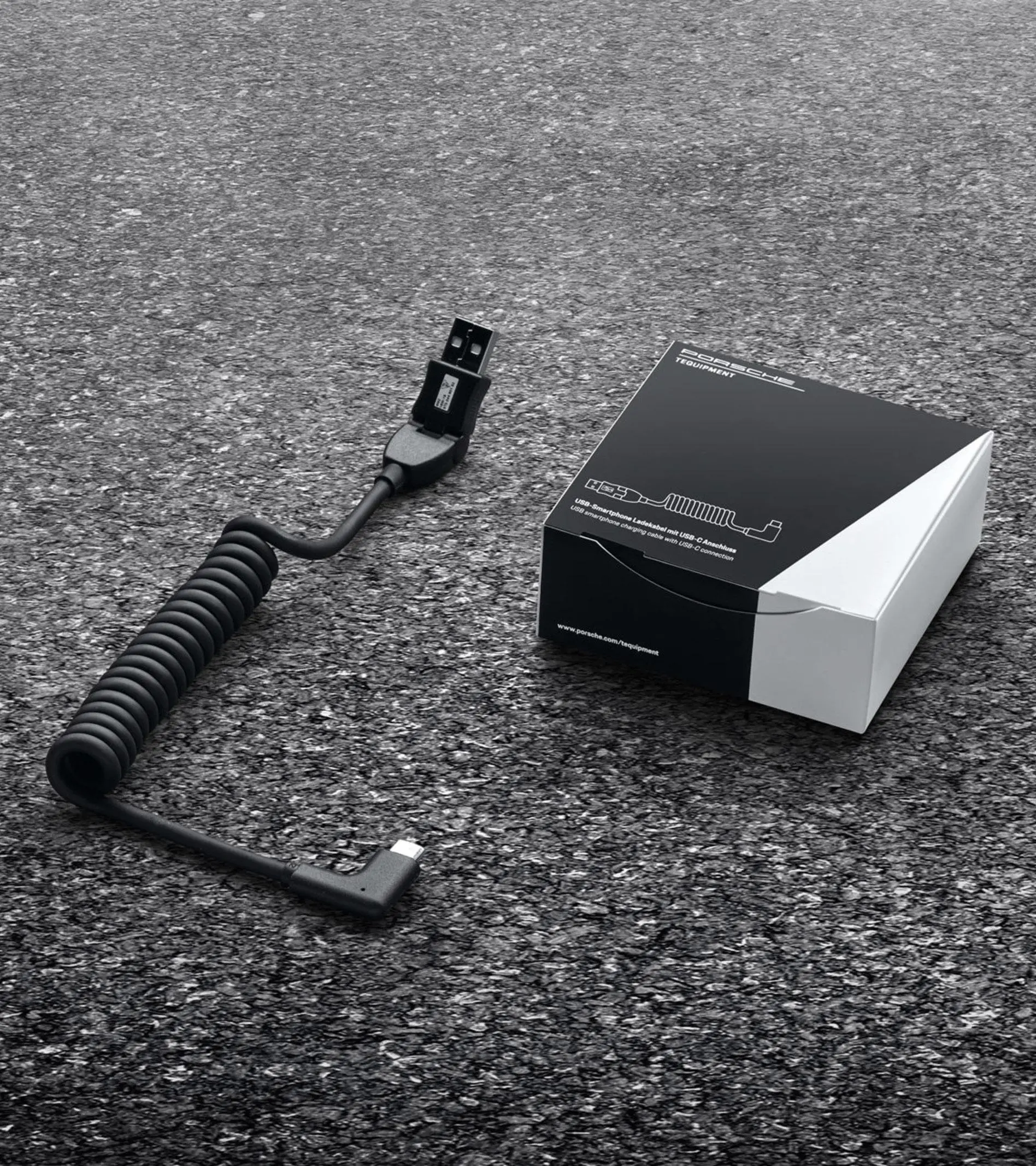 USB-Smartphone Ladekabel mit USB-C Anschluss | PORSCHE SHOP