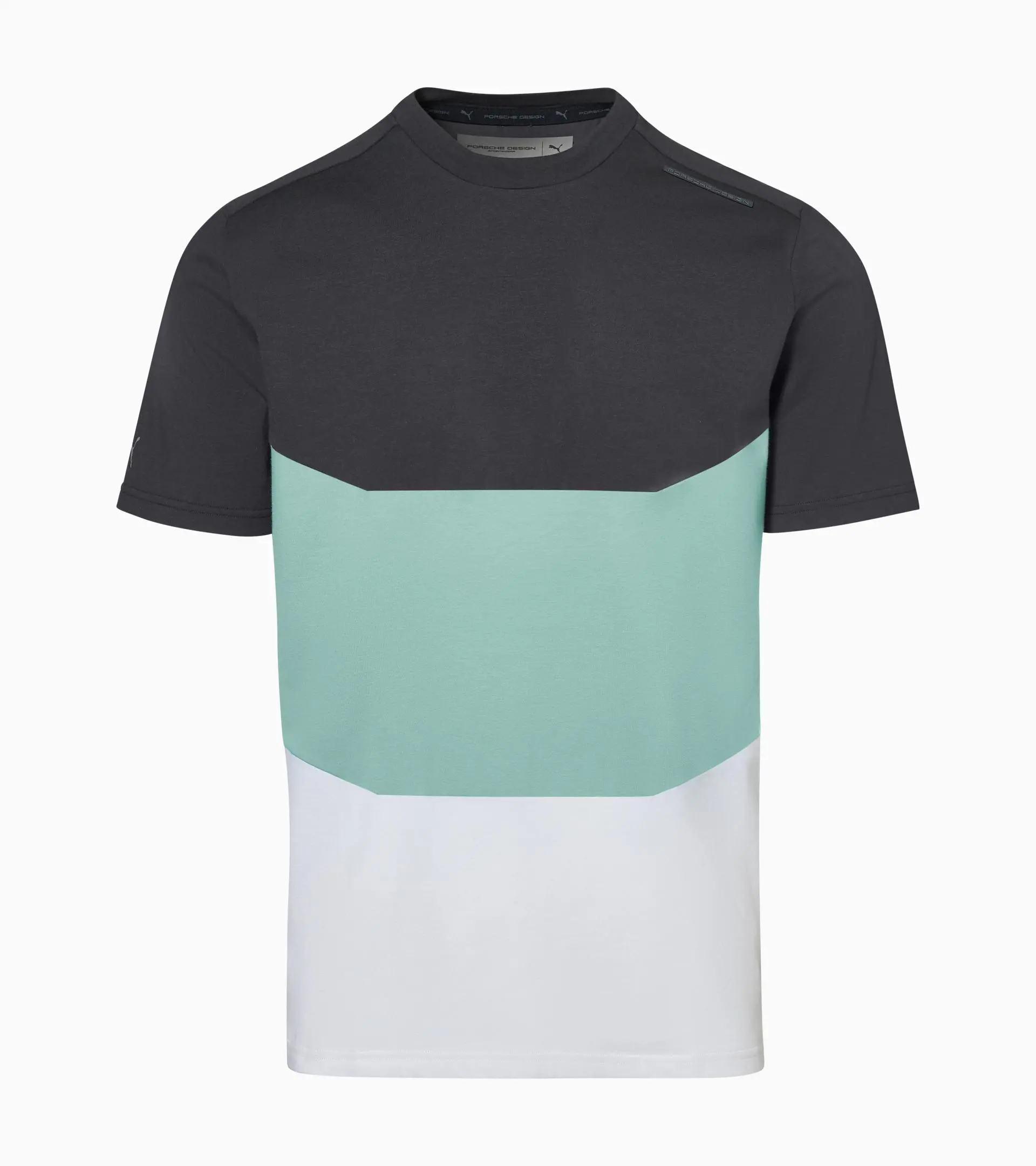 Colour Block Tee | PORSCHE SHOP