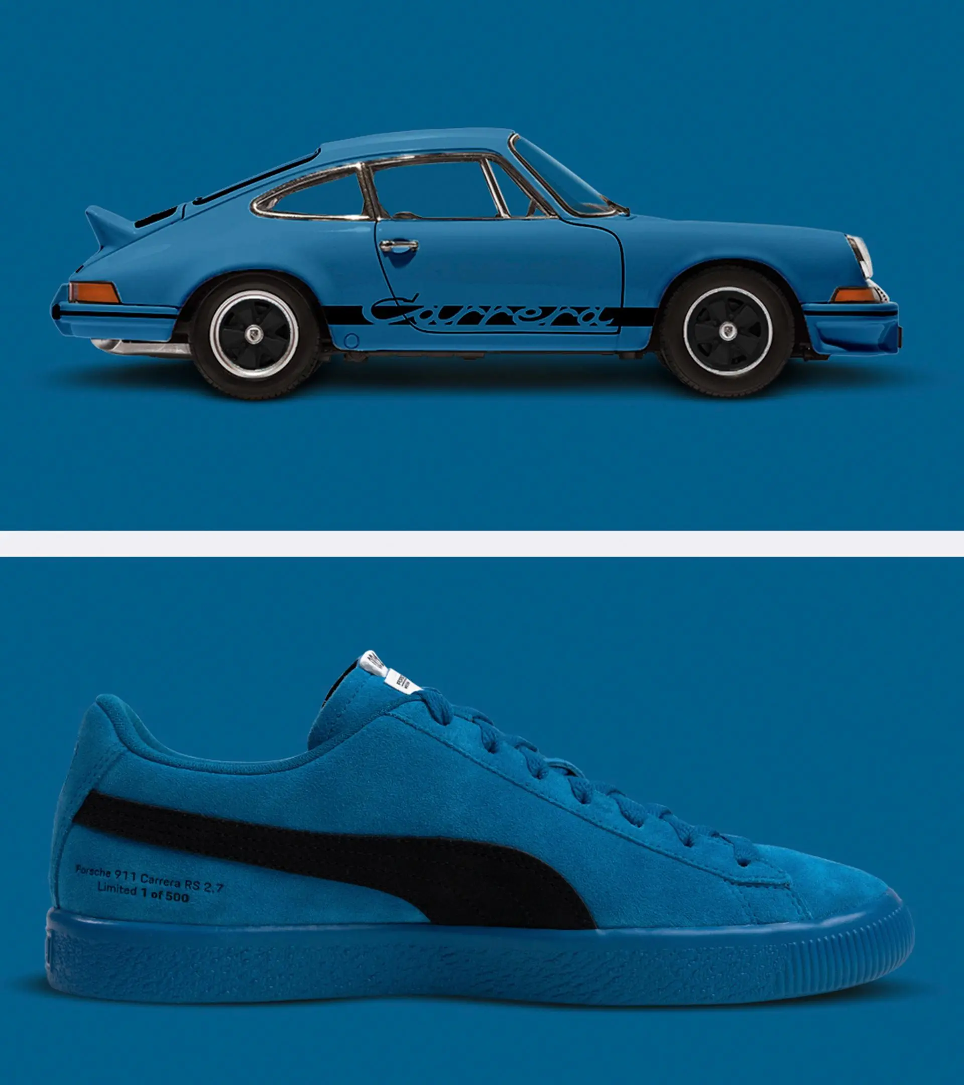 PUMA x Porsche Zapatilla Deportiva Suede RS 2.7 - Unisex - Limited ...
