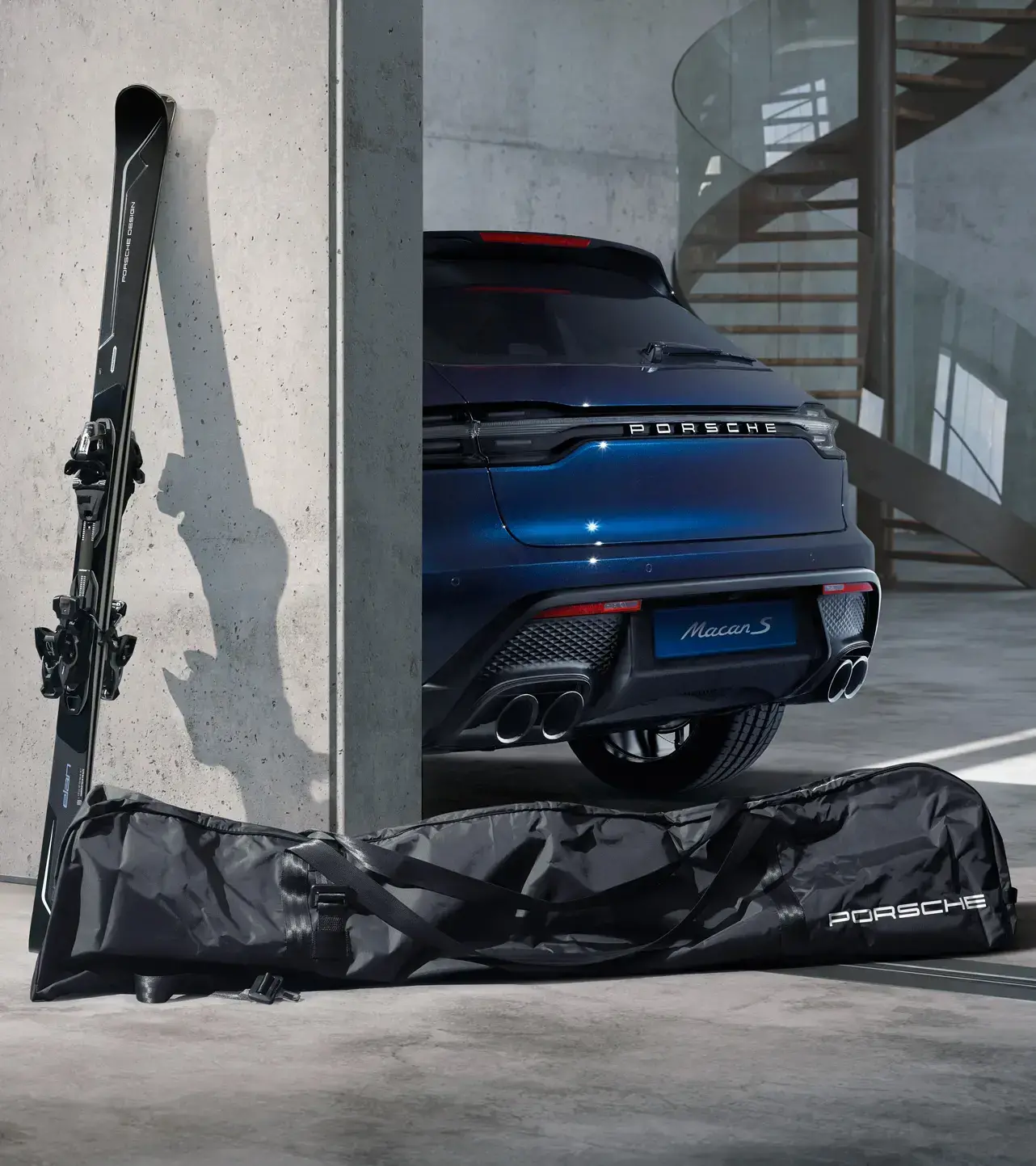 Porsche Ski Bag, Cayenne E3 | PORSCHE SHOP