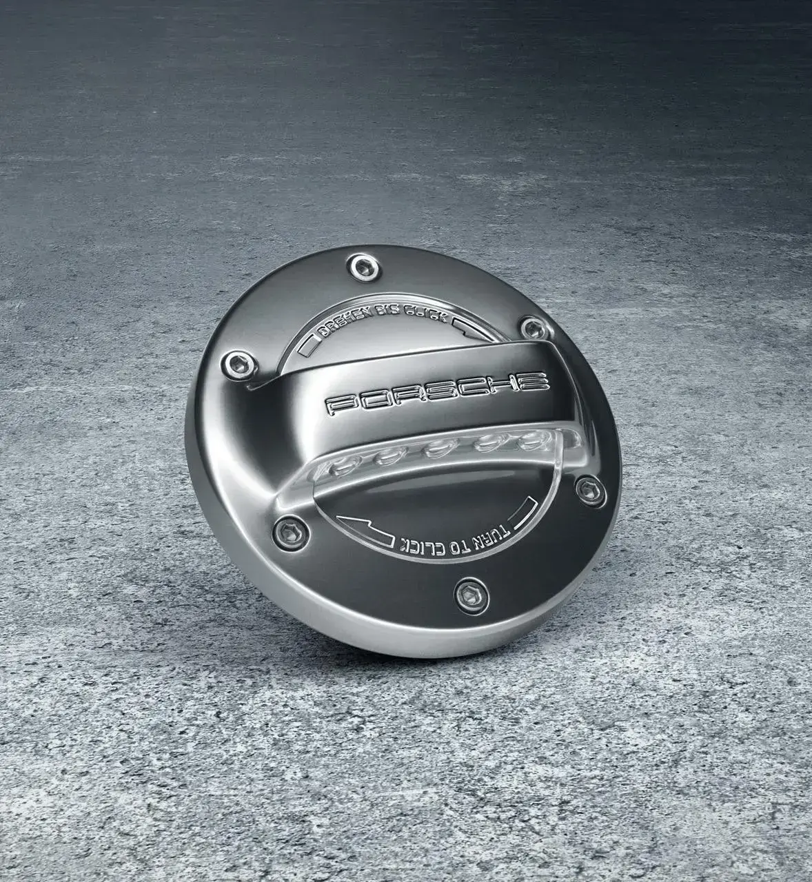 Bouchon de réservoir en AluDesign | PORSCHE SHOP