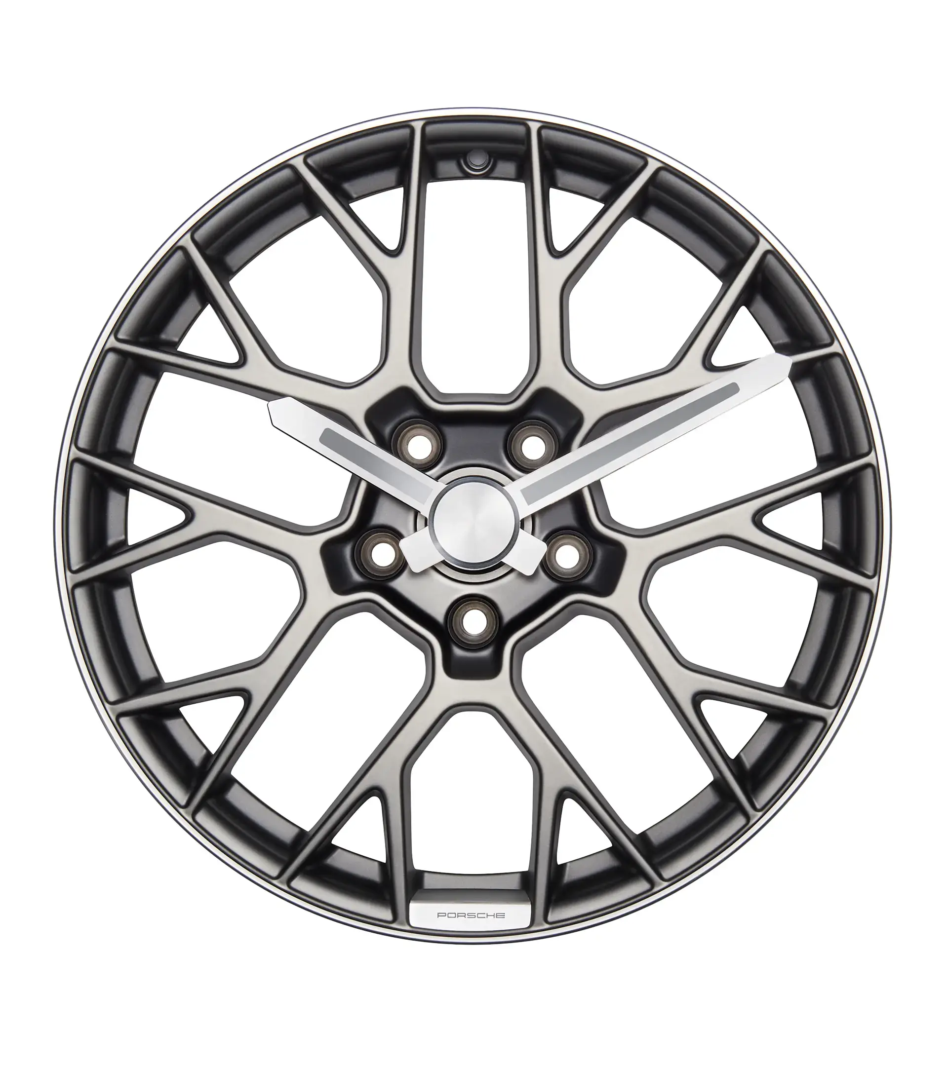 Wheel rim wall clock – Porsche Originals | PORSCHE SHOP