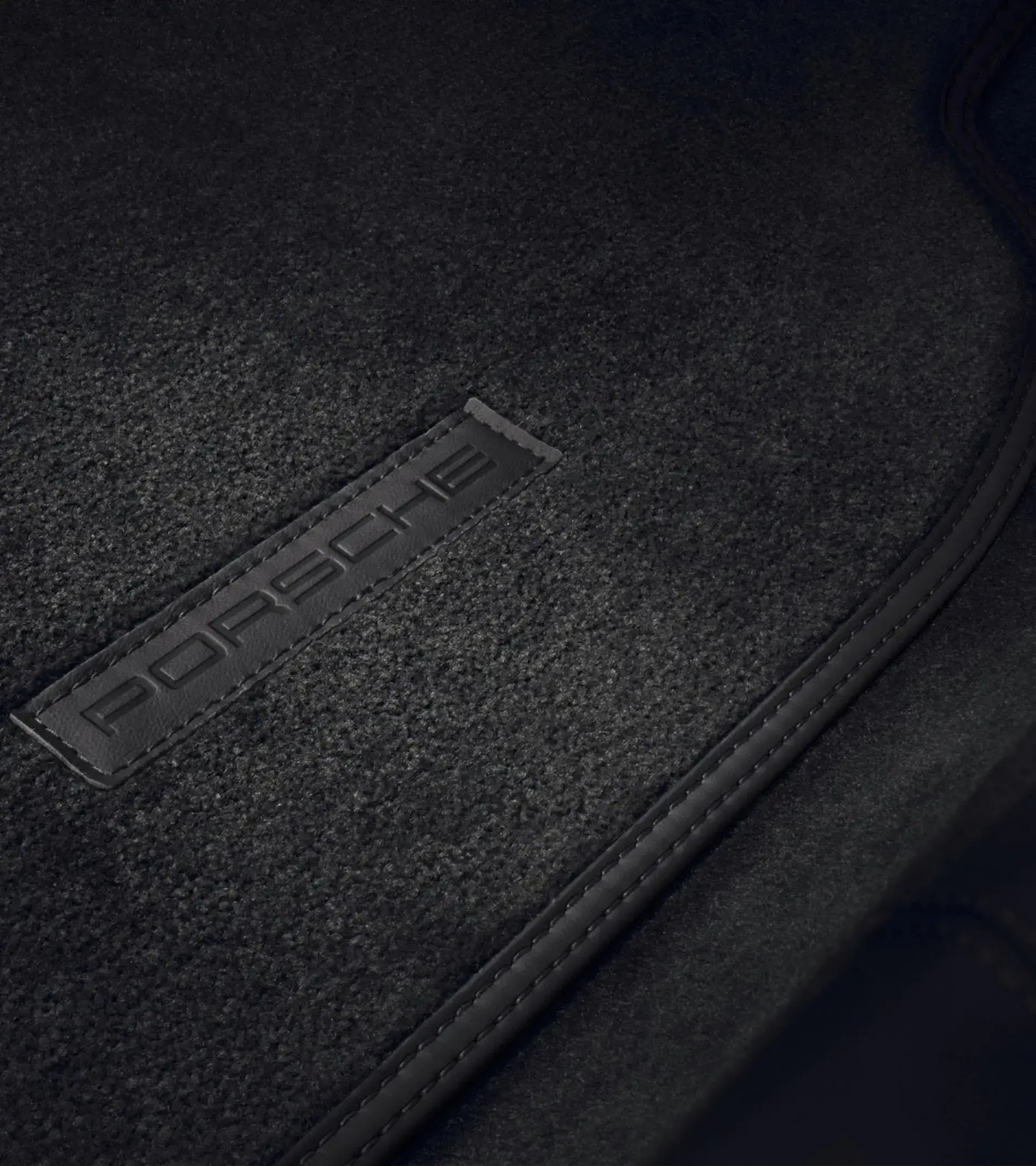 Floor mats with leather trim - 911/718 | PORSCHE SHOP
