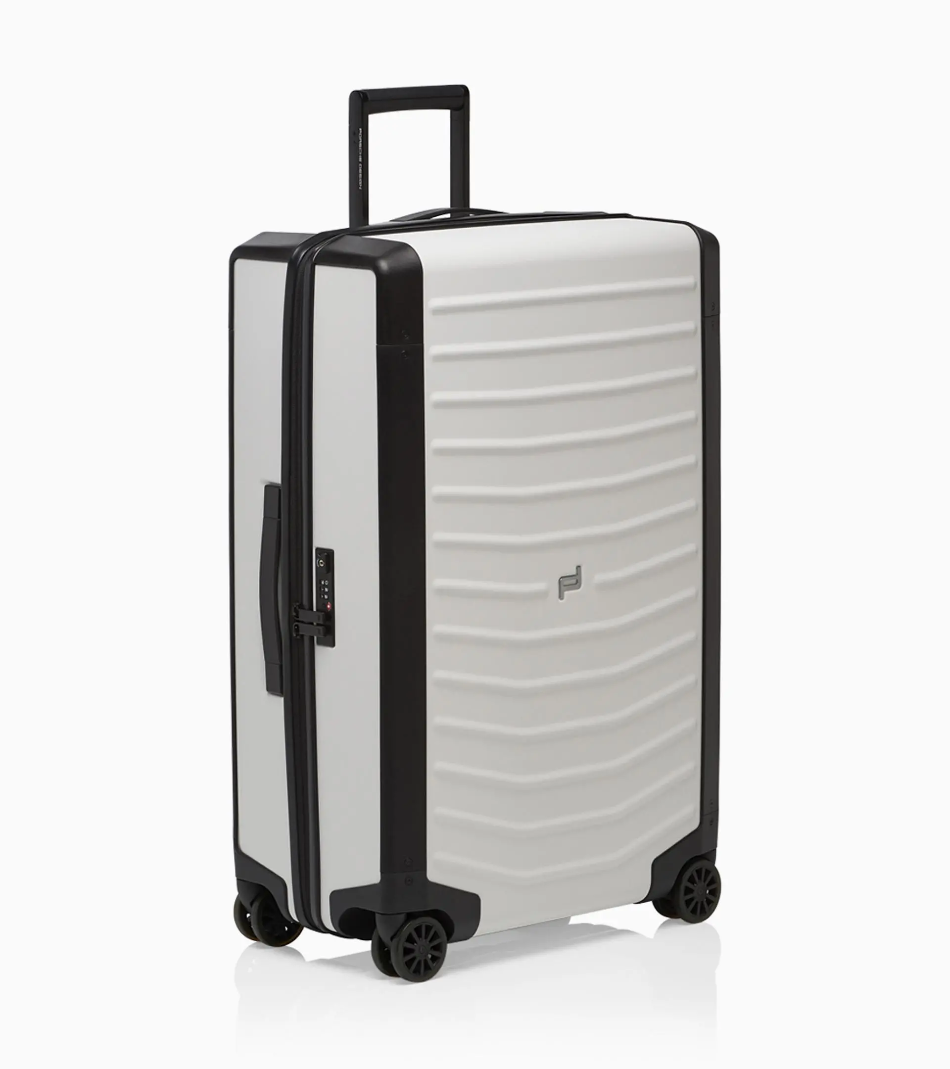 Roadster Hardcase White Edition Trolley L | PORSCHE SHOP