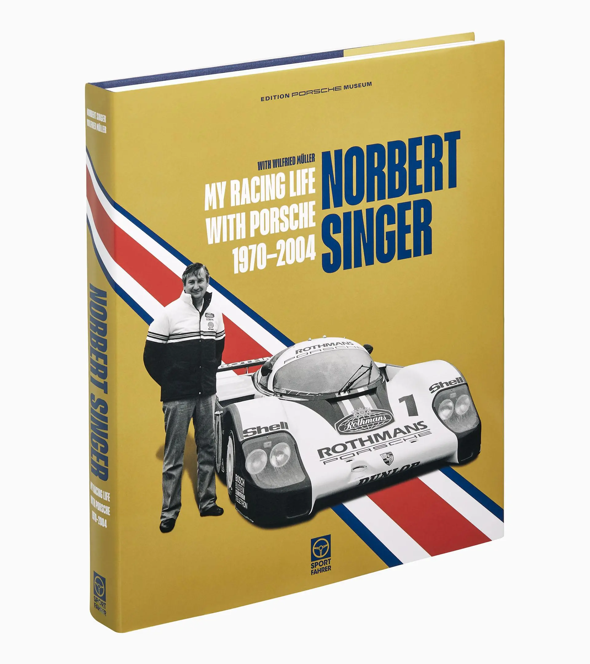 Book Norbert Singer – Porsche Rennsport 1970–2004 | PORSCHE SHOP