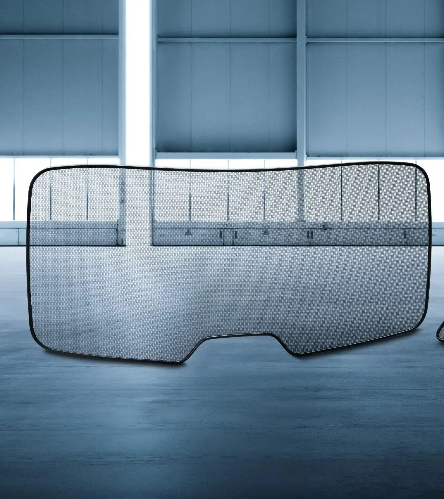 Sun visor/blind rear window - 718 (987 II) | PORSCHE SHOP