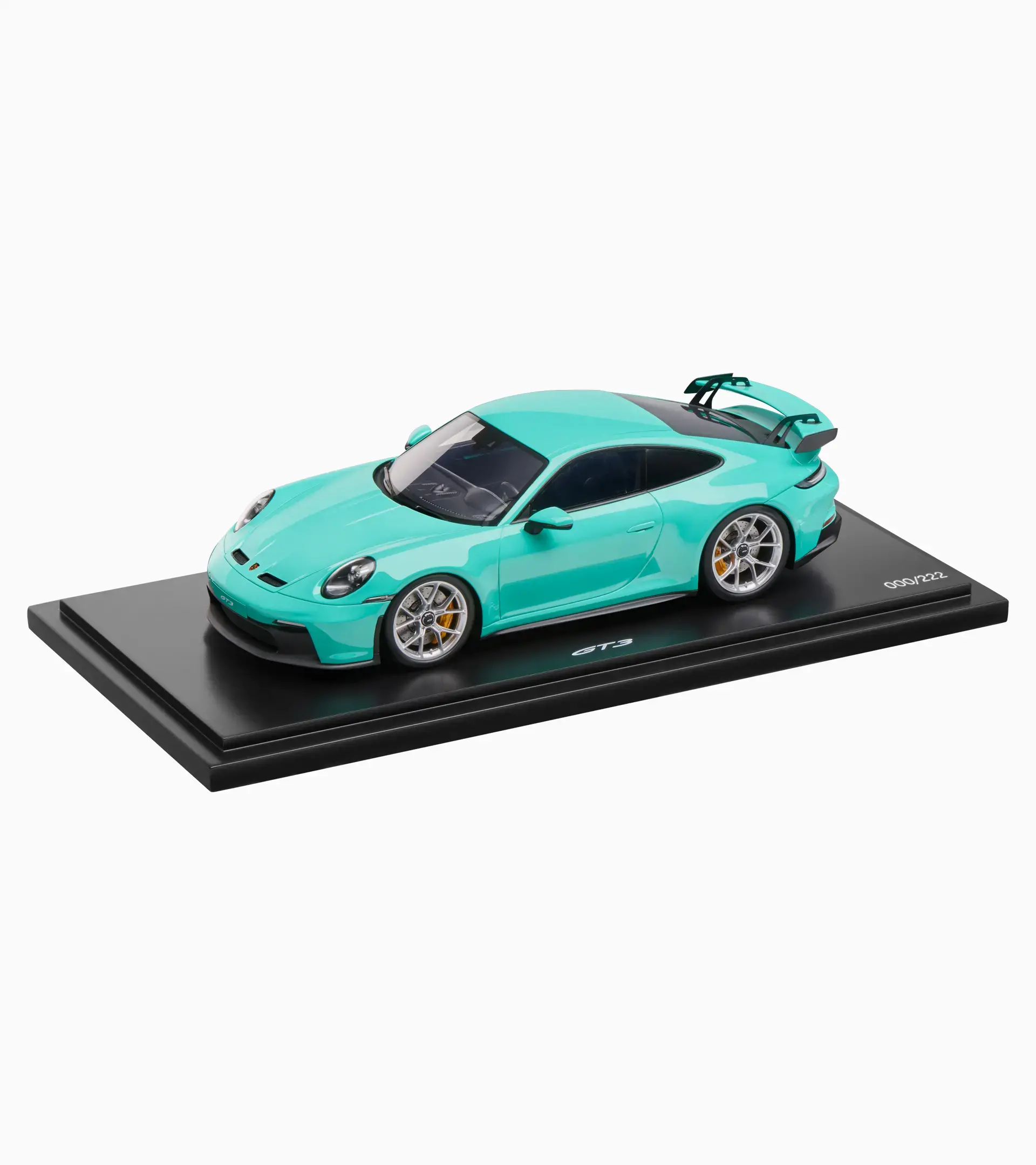 Porsche 911 GT3 (992) mint green – Limited edition | PORSCHE SHOP