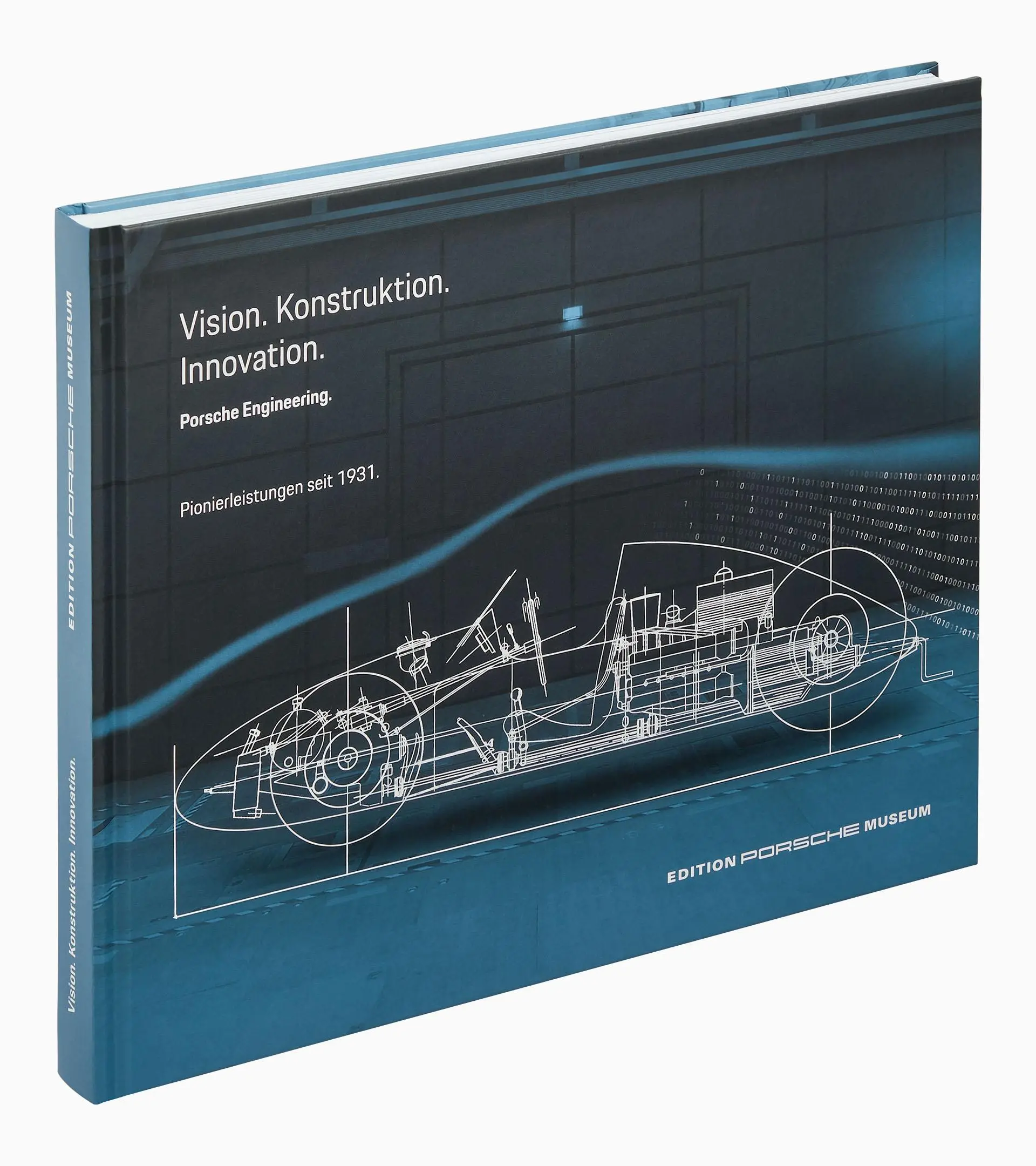 Buch Vision. Konstruktion. Innovation. – Porsche Engineering | PORSCHE SHOP