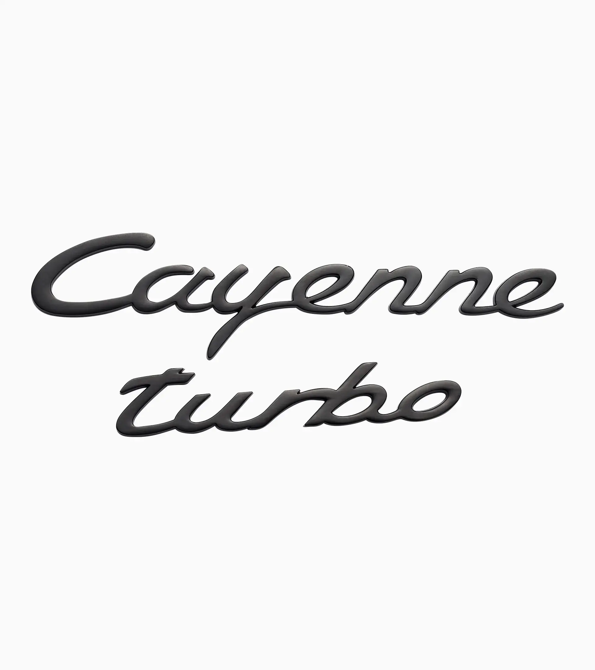 Cayenne Turbo two-piece magnet set | PORSCHE SHOP