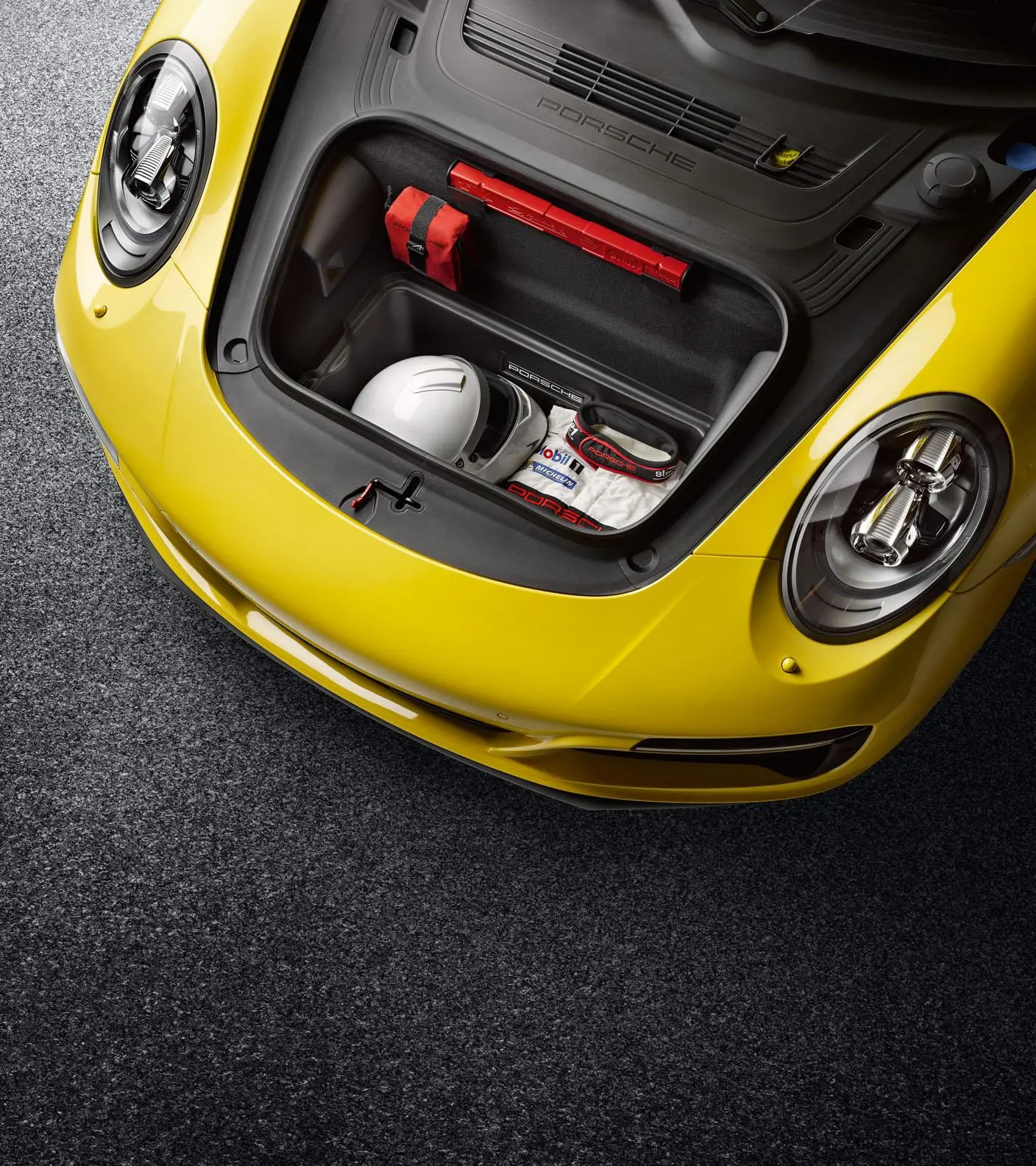 Bac de coffre - 911 | PORSCHE SHOP