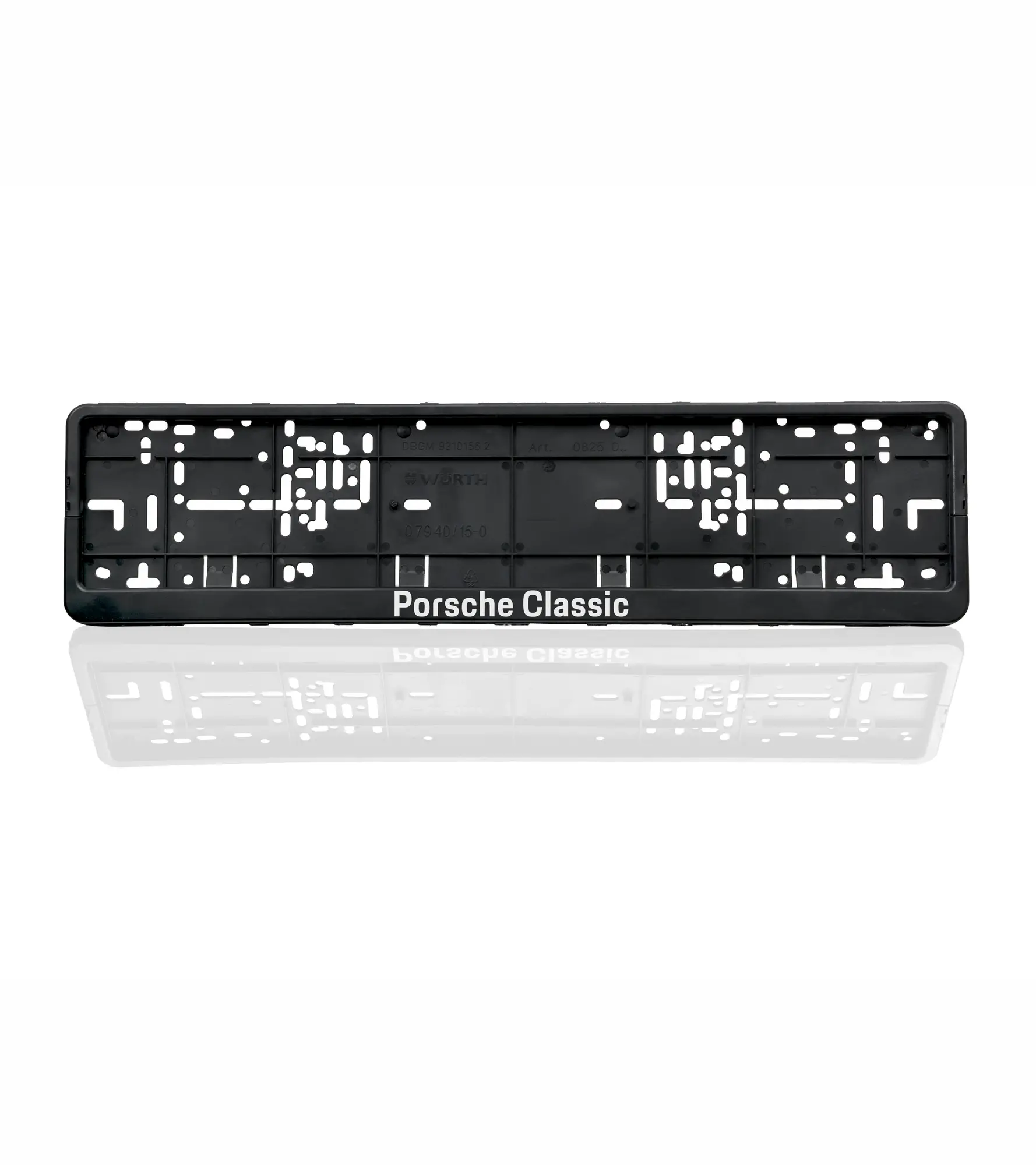 'Porsche Classic' number plate holder | PORSCHE SHOP