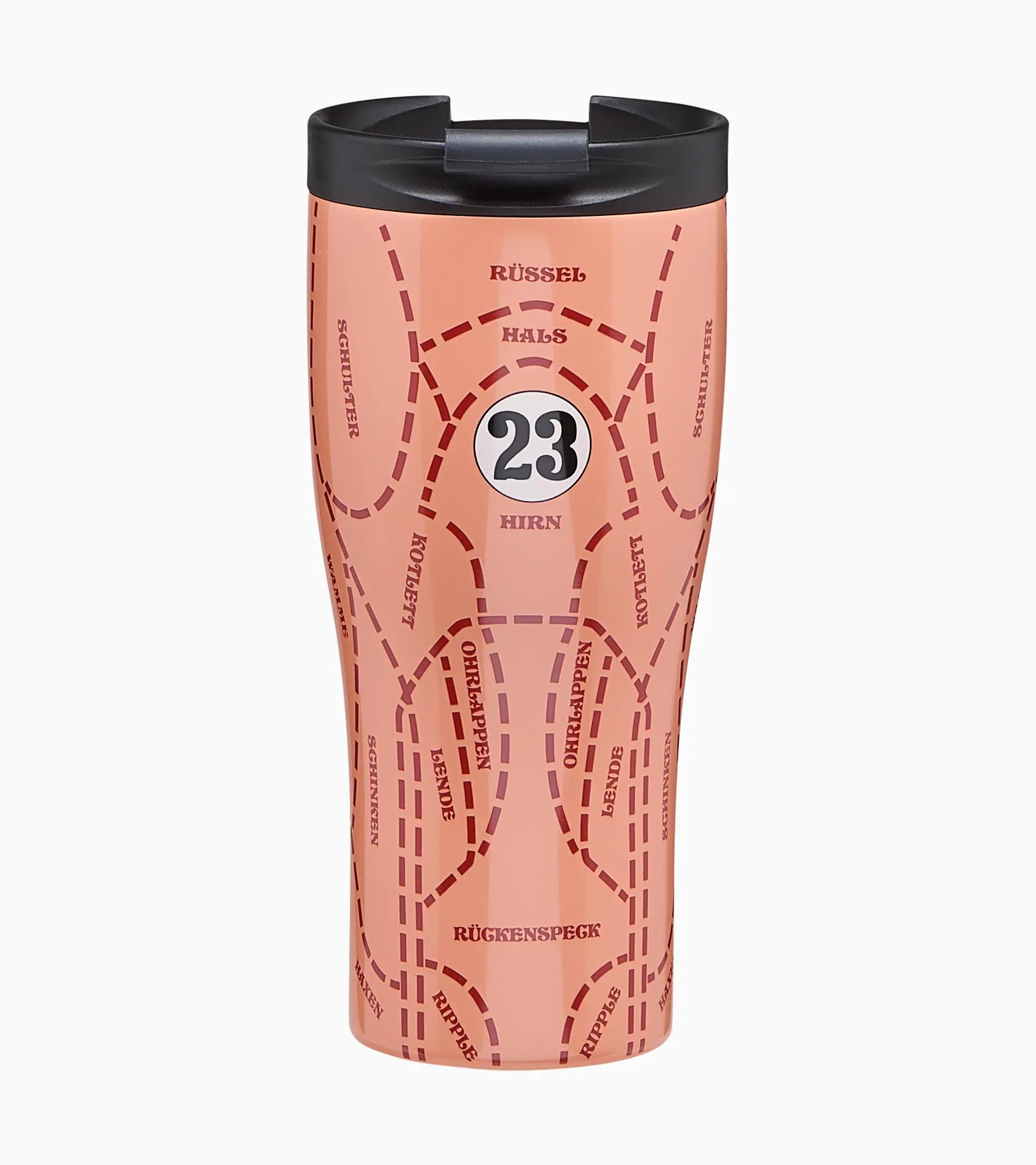 Thermos Cup – 917 Pink Pig | PORSCHE SHOP