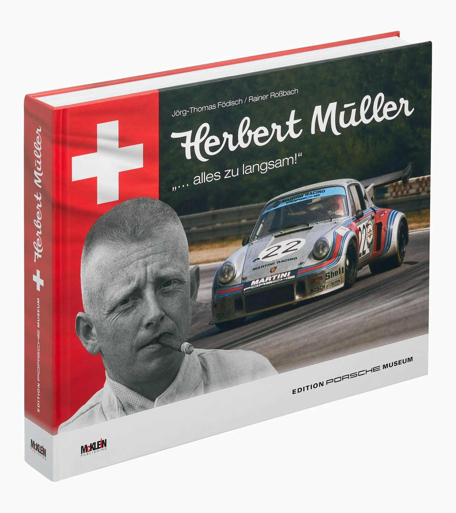 Book Herbert Müller | PORSCHE SHOP