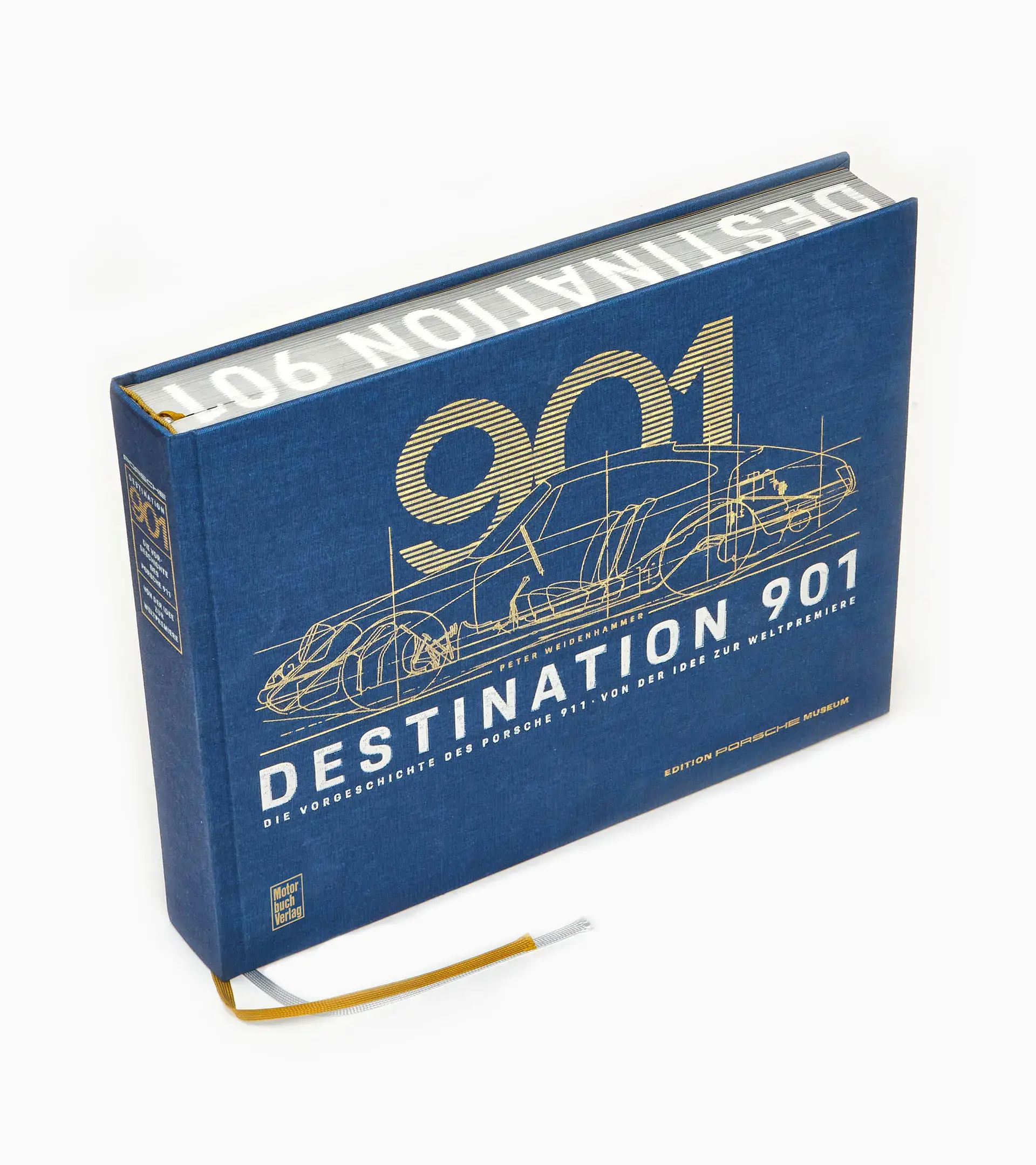 Book 'Destination 901' | PORSCHE SHOP