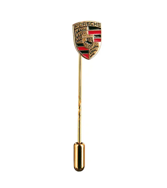 Porsche Crest stick pin – Essential | PORSCHE SHOP